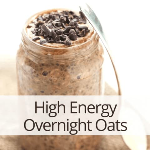 High Energy Overnight Oats recipes – Alovitox