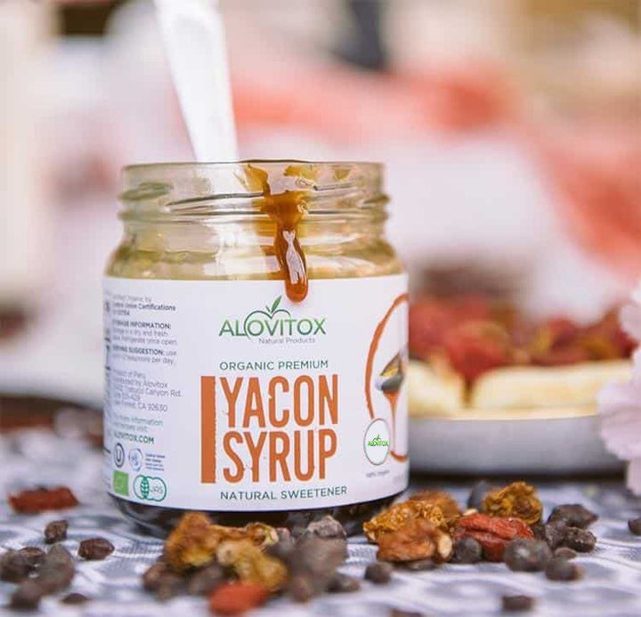 5 Logistics Of Choosing Yacon Syrup Over Other Natural Sweeteners ...