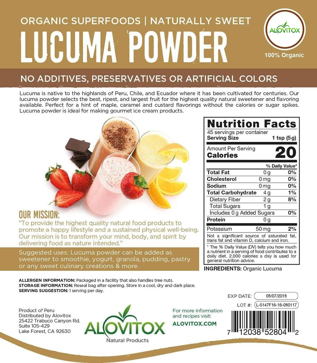 Organic lucuma Powder benefits - 6 Ways Lucuma Improves Well-being & L ...
