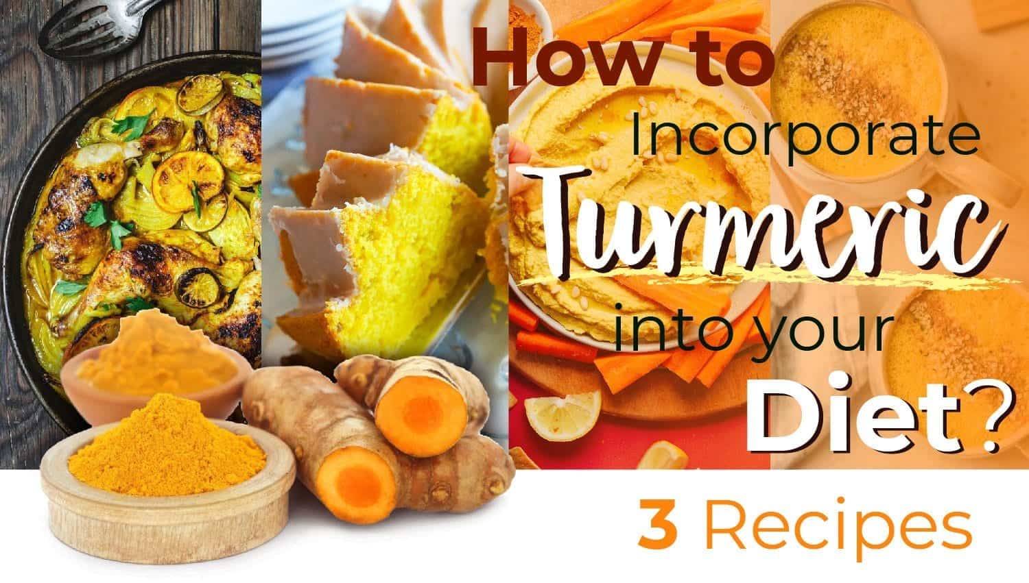 How to Incorporate Turmeric into Your Diet | 3 Recipes | Blog | ALOVIT ...