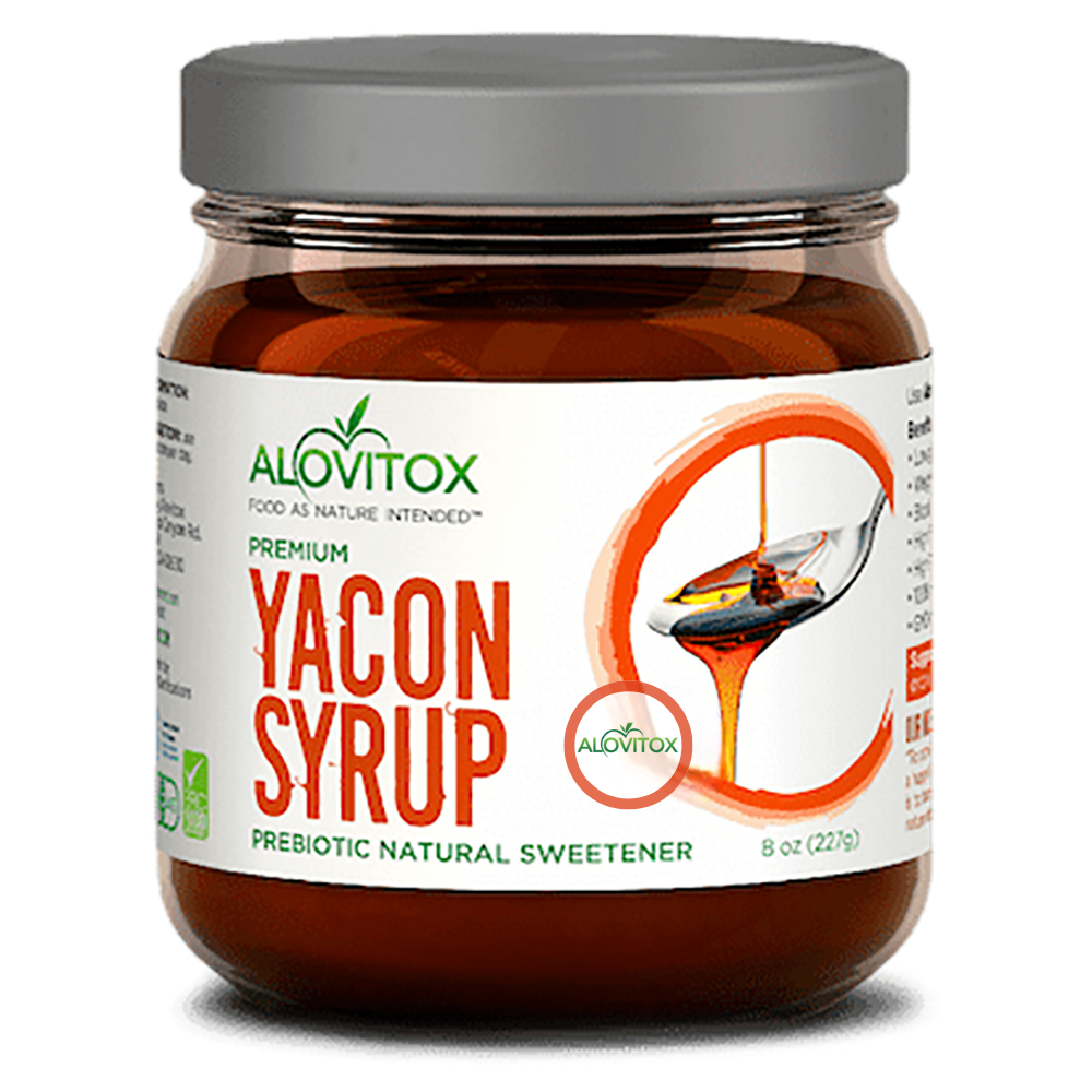 Organic Yacon Syrup – Alovitox